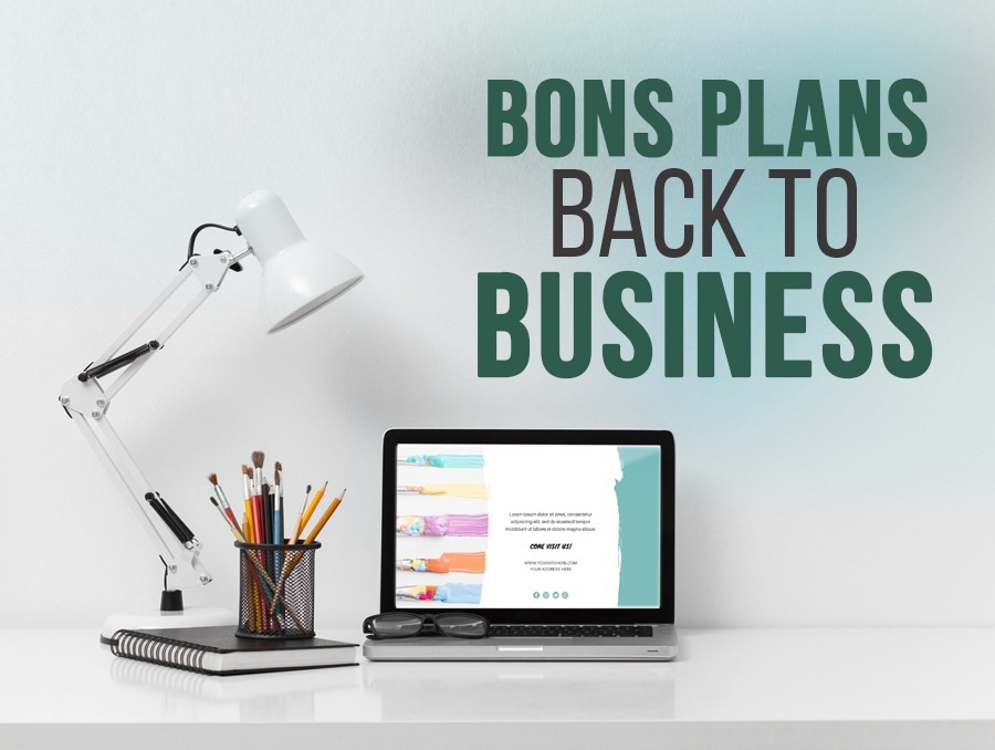 Bons Plans Back To Business – Septembre 2022 - Le Blog de Kiatoo