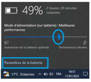 Améliorer l'autonomie de la batterie de PC Windows- Le Blog de Kiatoo