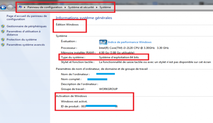 Trouver les caractéristiques d'un PC Windows - Le Blog de Kiatoo