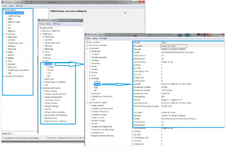 Trouver les caractéristiques d'un PC Windows - Le Blog de Kiatoo