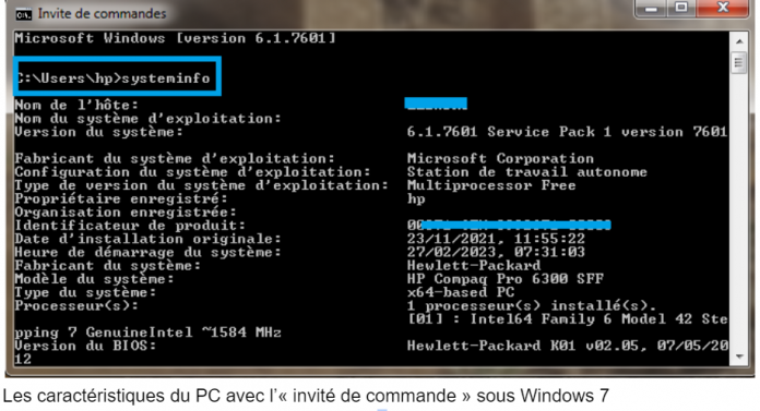 Trouver les caractéristiques d'un PC Windows - Le Blog de Kiatoo