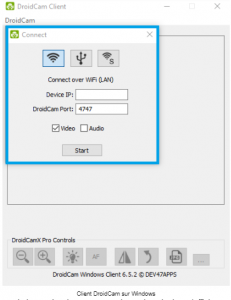 DroidCam, EpocCam : Utiliser un iPhone ou Android en webcam - Le Blog ...
