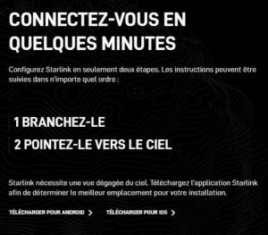 Internet Starlink, le réseau internet par satellite, c’est quoi ?- Le ...