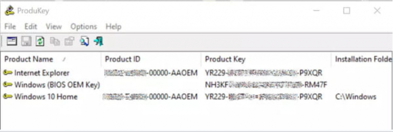 Clé de licence Windows ou Microsoft Office, comment la trouver ? - Le ...
