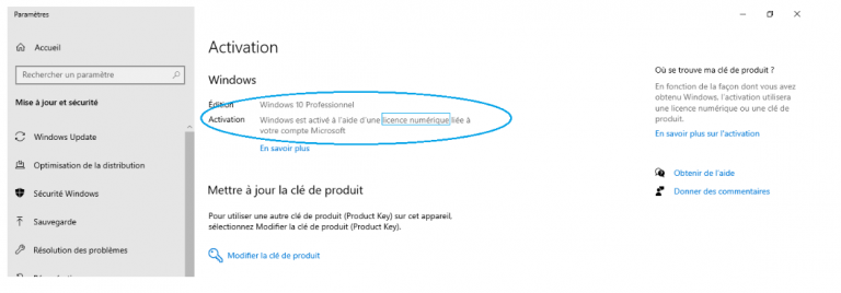 Clé de licence Windows ou Microsoft Office, comment la trouver ? - Le ...