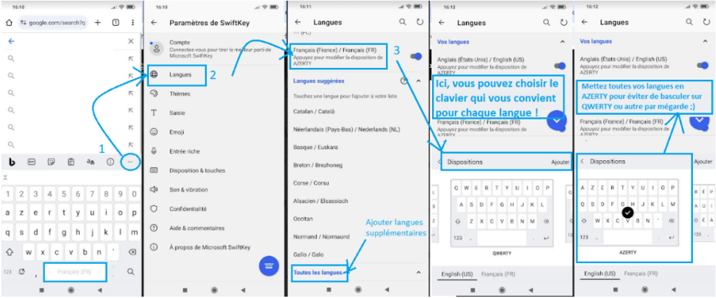 Passer de QWERTY à AZERTY, astuces pour changer de clavier