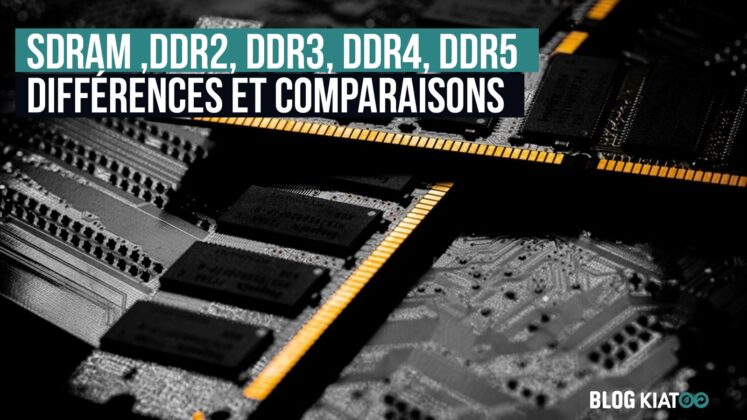 Sdram Ddr2 Ddr3 Ddr4 Ddr5 Différencescomparaison 8351