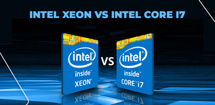 Intel Xeon vs i7 ? Lequel choisir (PC gamers, Workstation,... )
