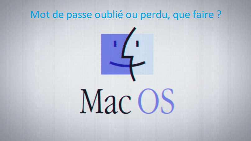 Mot de passe mac oublié : comment le modifier ou réinitialiser