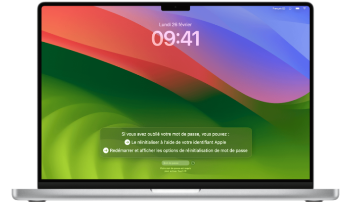 Mot de passe mac oublié : comment le modifier ou réinitialiser