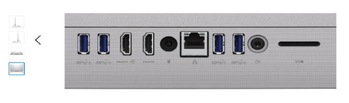 Reconnaître les ports USB C, USB 4, USB 3, Thunderbolt