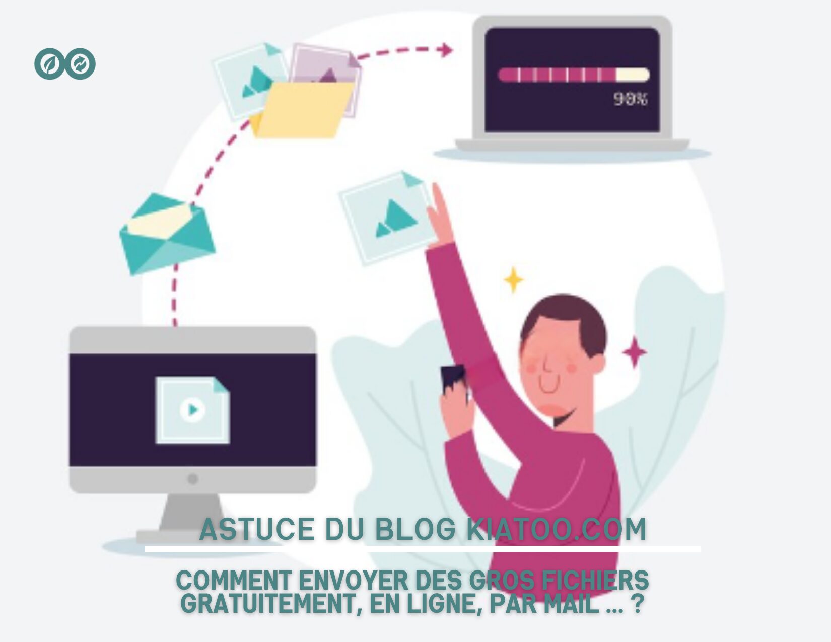 Envoyer de gros fichiers, lourds et volumineux gratuitement