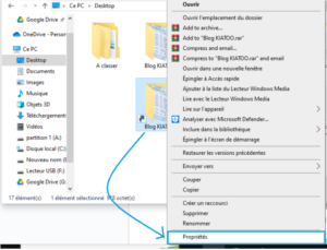 Créer un raccourci clavier, personnalisé, en quelques clics