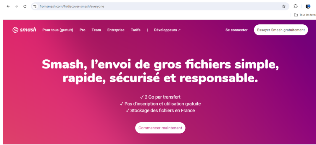 Envoyer de gros fichiers, lourds et volumineux gratuitement
