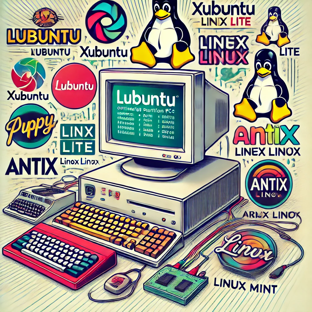 Distribution Linux pour vieux PC pour booster sa vielle machine