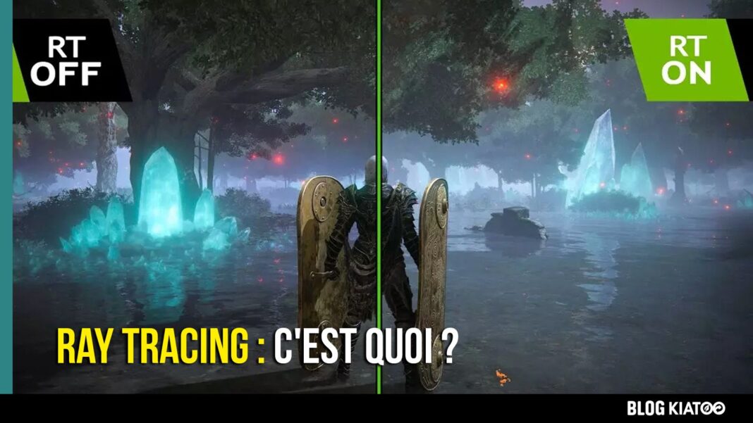 Ray tracing : Découvrez la technologie de rendu réaliste jeux vidéo