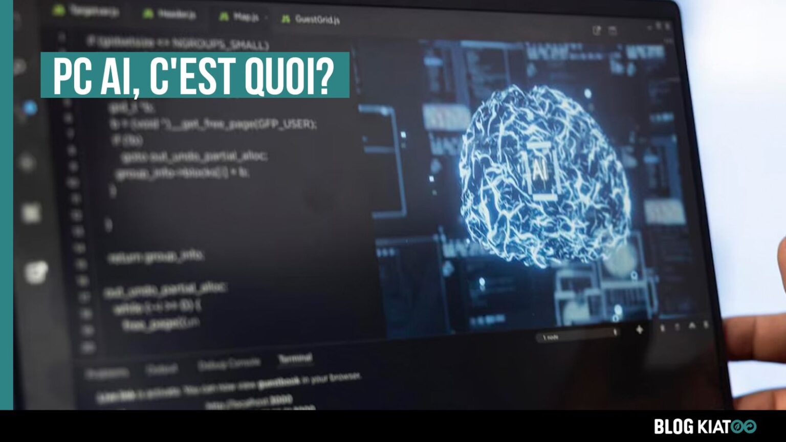 PC IA, c’est quoi ? Découvrez les ordinateurs du futur.