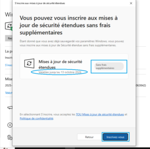 ESU Windows 10 : voici comment en bénéficier gratuitement